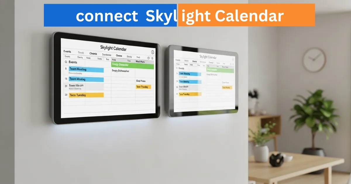 Sync and Connect Skylight Calendars Easily