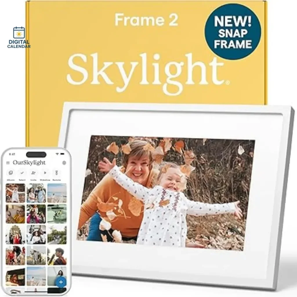 Skylight Digital Picture Frame for Family Memories